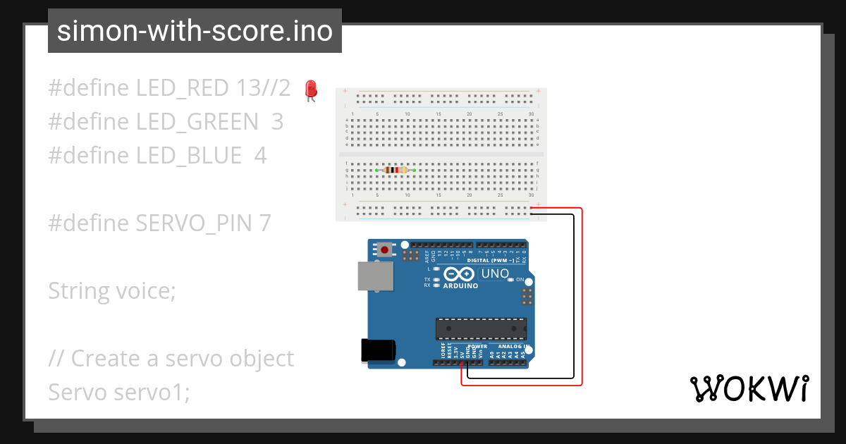Simon With O Copy Wokwi Esp32 Stm32 Arduino Simulator 8663