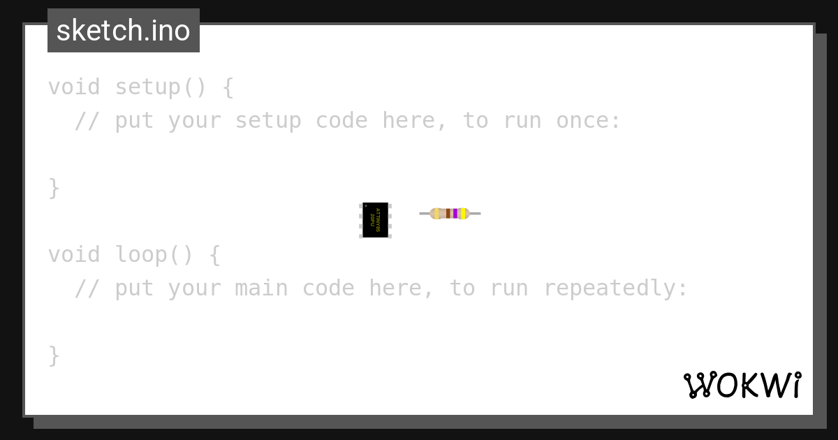 Primerprueba Wokwi Esp32 Stm32 Arduino Simulator 7241