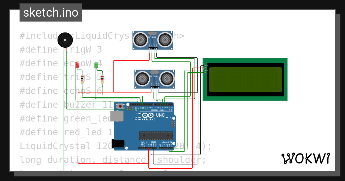 Smart Chair Wokwi Esp32 Stm32 Arduino Simulator