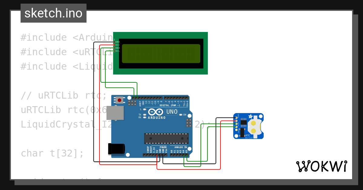 Wokwi Online Esp32 Stm32 Arduino Simulator 