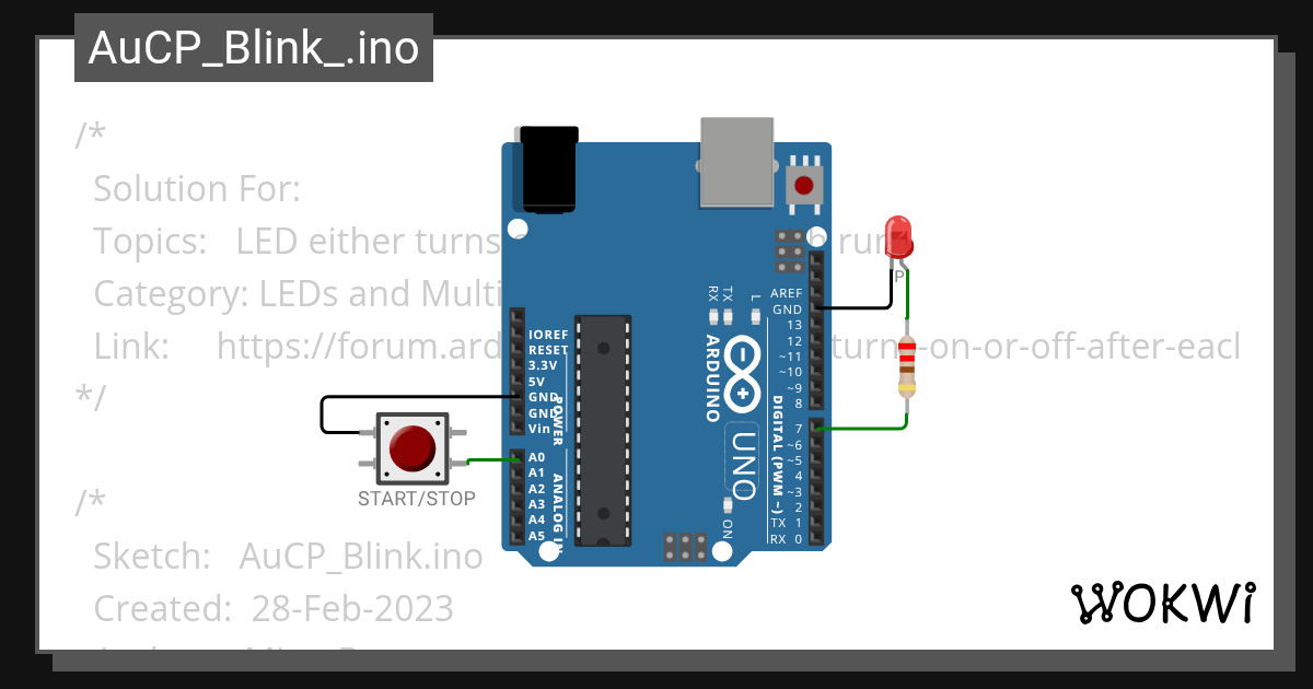 Frequency Output - Wokwi ESP32, STM32, Arduino Simulator