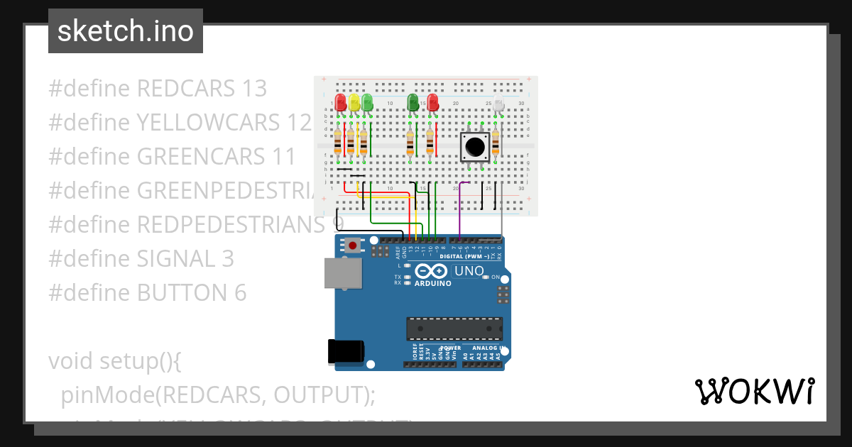 ACT 07 - Wokwi ESP32, STM32, Arduino Simulator
