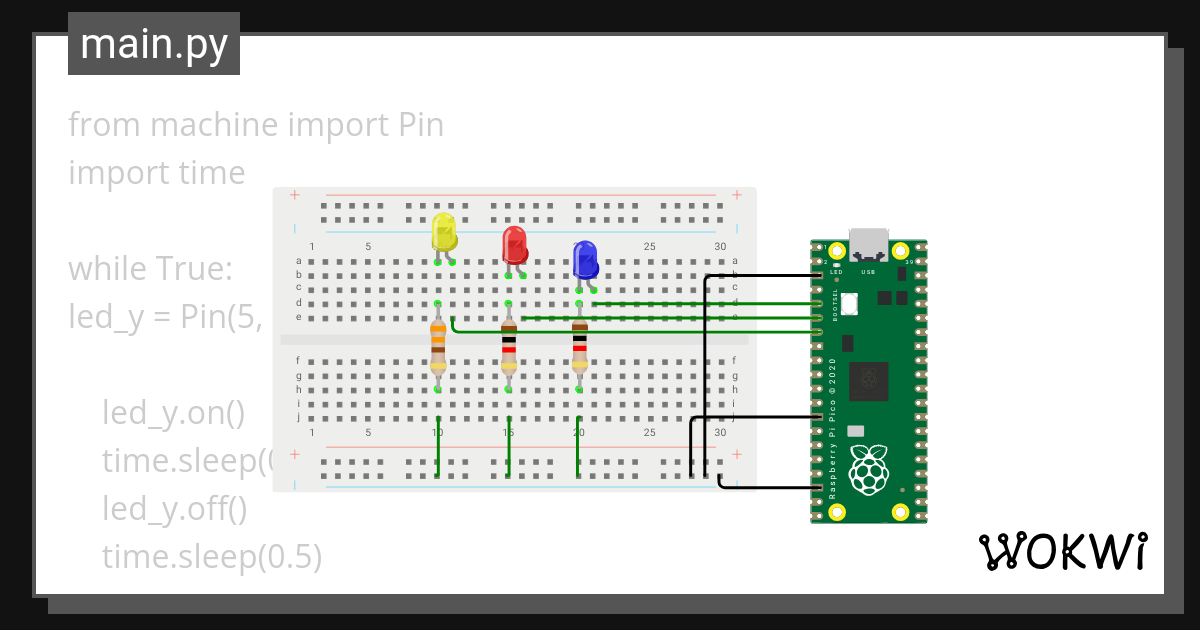 First Wokwi Esp32 Stm32 Arduino Simulator 7555