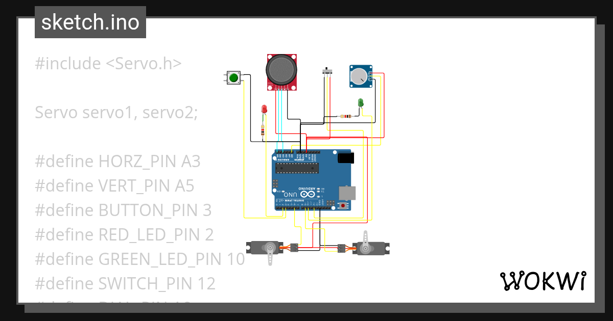 3153 Homework1 - Code Partial 1 - Wokwi ESP32, STM32, Arduino Simulator