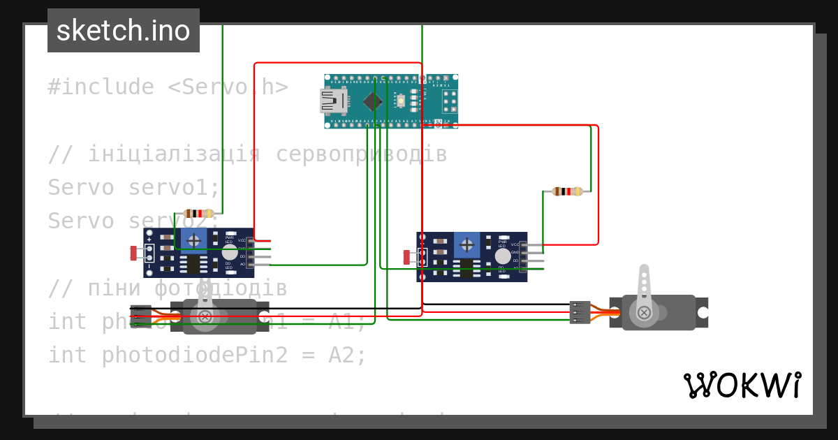 Serwo Copy Wokwi Esp32 Stm32 Arduino Simulator