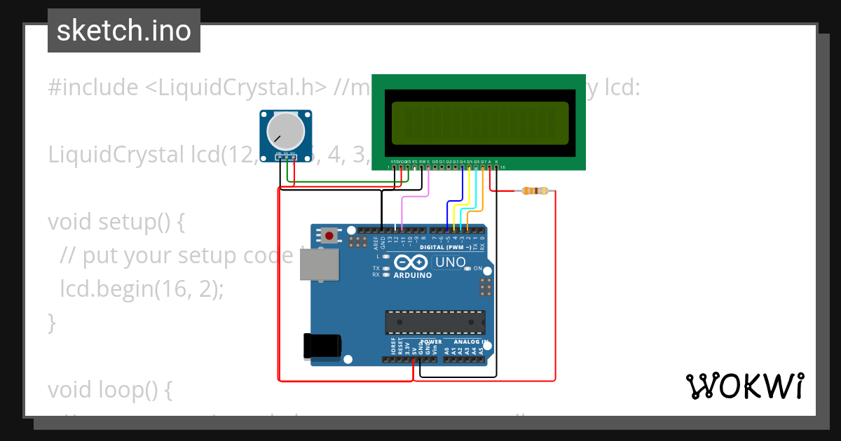 percobaan_lcd - Wokwi ESP32, STM32, Arduino Simulator