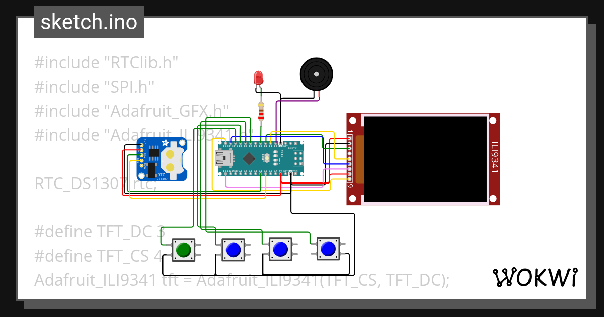 สอบ Wokwi Esp32 Stm32 Arduino Simulator 5696