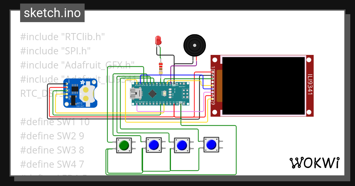 AV1 Copy - Wokwi ESP32, STM32, Arduino Simulator
