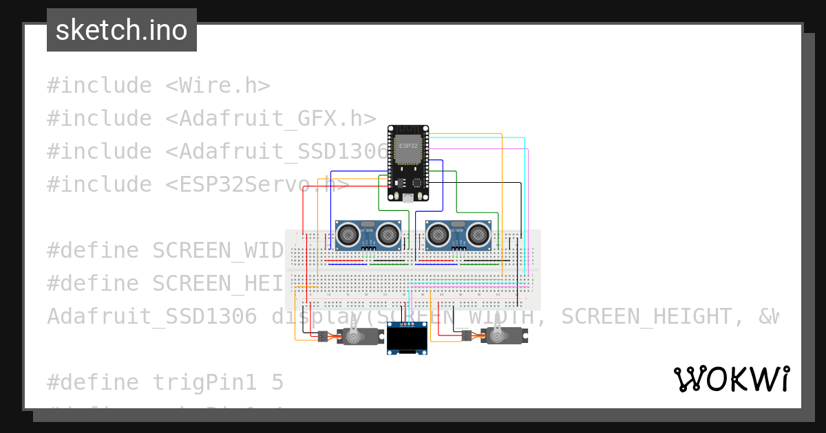 Dosificador Alimento Wokwi Esp32 Stm32 Arduino Simulator