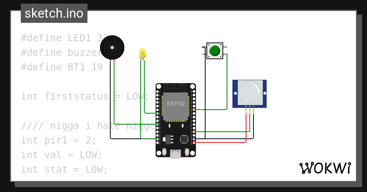 A1 Wokwi Esp32 Stm32 Arduino Simulator