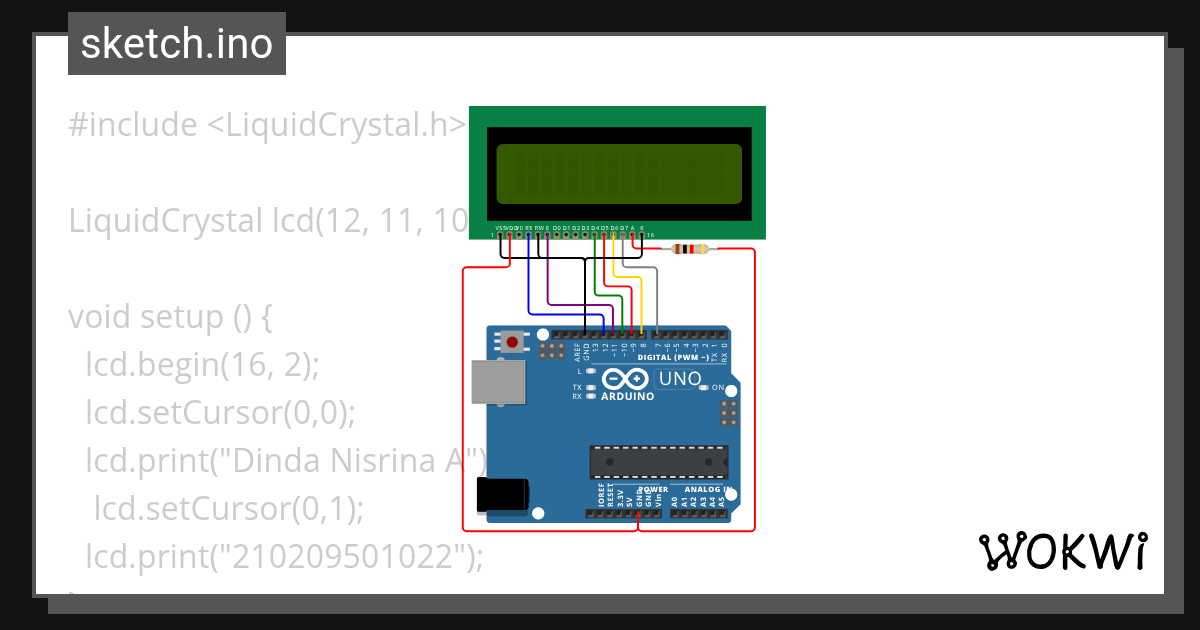 TUGAS 4 SM - Wokwi ESP32, STM32, Arduino Simulator TUGAS 4 SM - Wokwi ESP32, STM32, Arduino Simulator