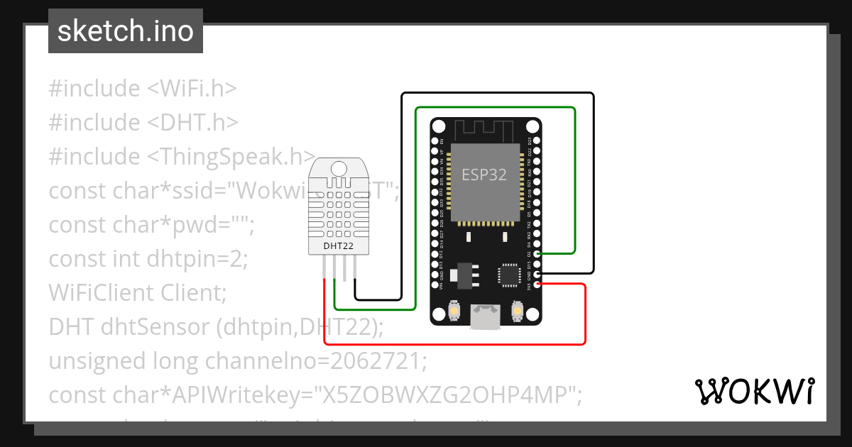 esp 32 3 - Wokwi ESP32, STM32, Arduino Simulator