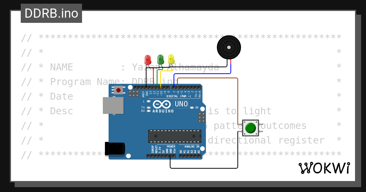 Ddrb Wokwi Esp32 Stm32 Arduino Simulator