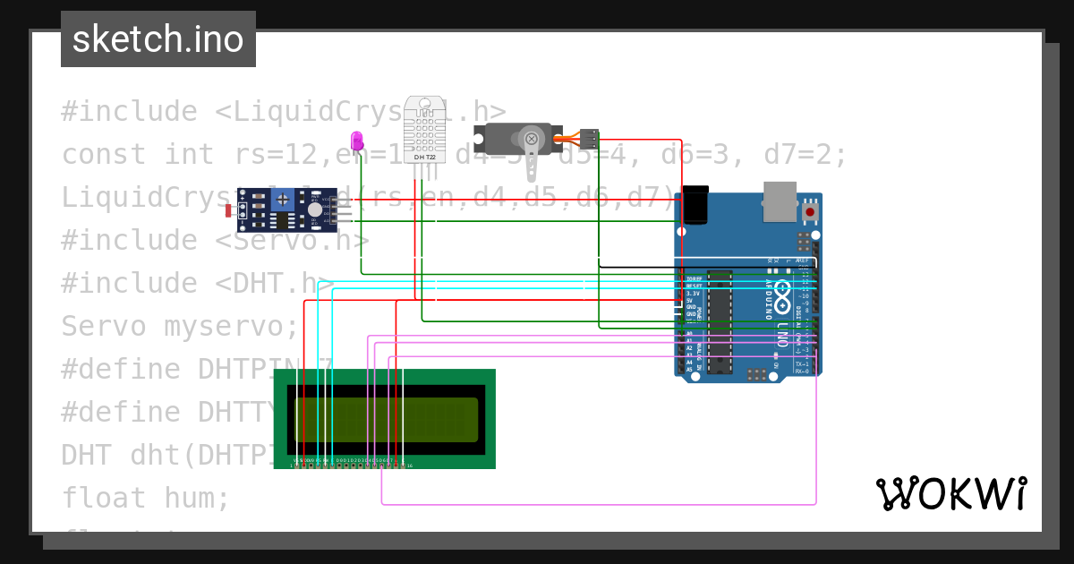 Homeautomation Wokwi Esp32 Stm32 Arduino Simulator 7707