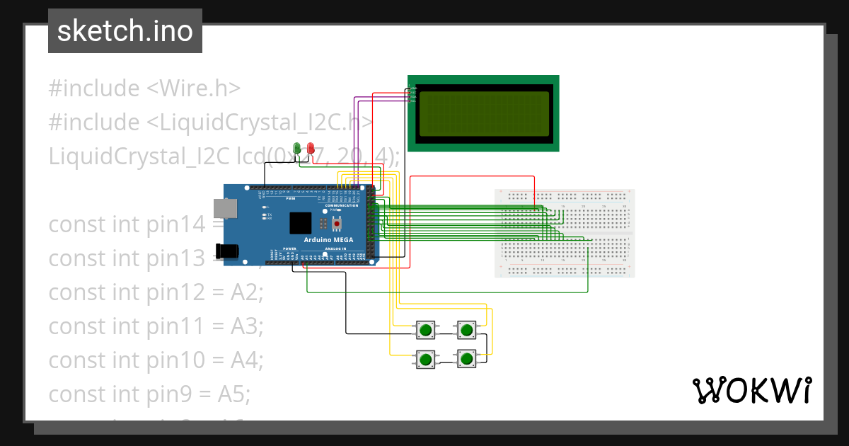 Wokwi - Online ESP32, STM32, Arduino Simulator