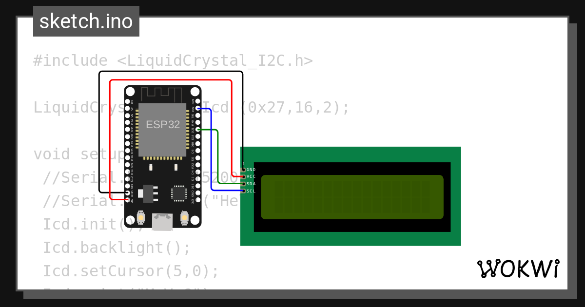 Summer9 ตัวอย่าง Wokwi Esp32 Stm32 Arduino Simulator