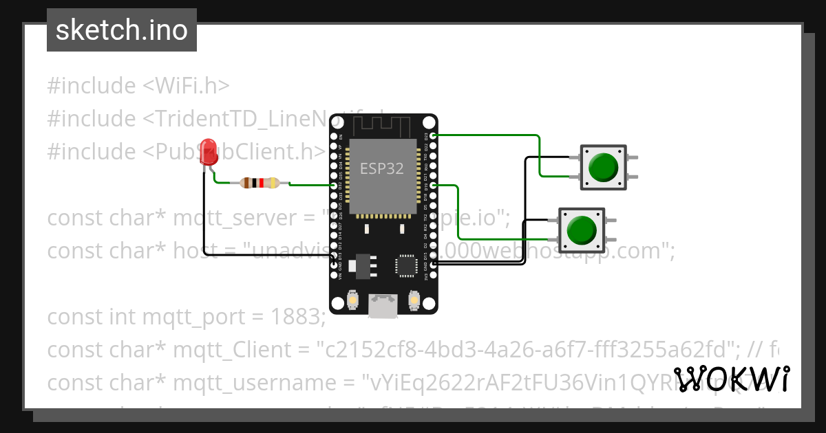 za - Wokwi ESP32, STM32, Arduino Simulator
