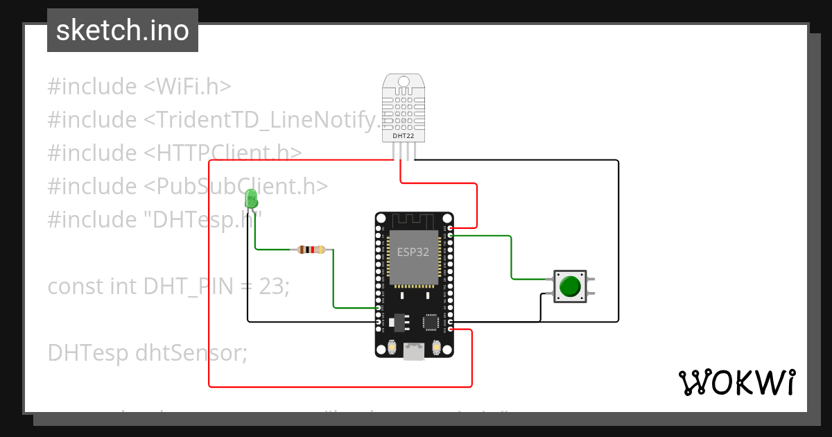 ส Wokwi Esp32 Stm32 Arduino Simulator 3070