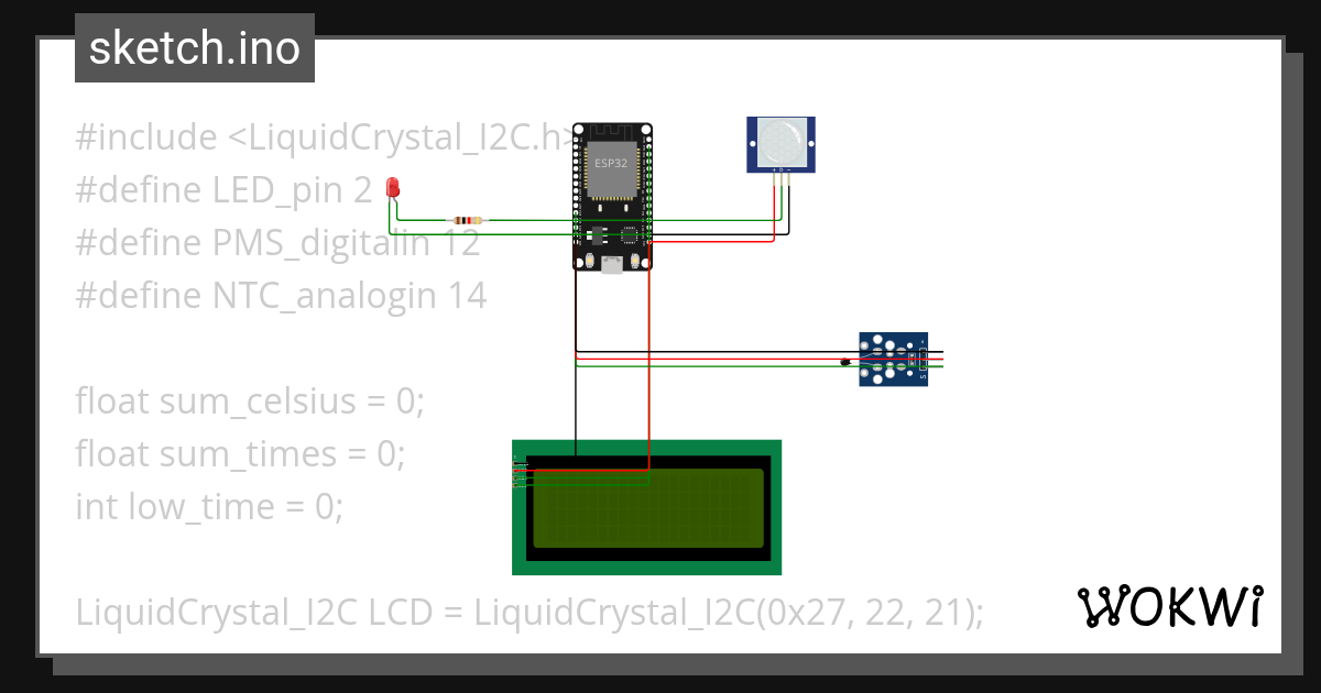 lab 2 15 - Wokwi ESP32, STM32, Arduino Simulator