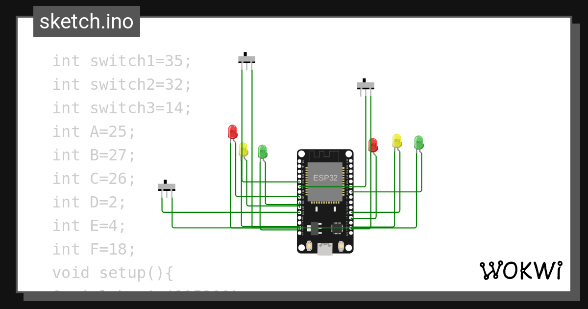 Sakthi Wokwi Esp32 Stm32 Arduino Simulator