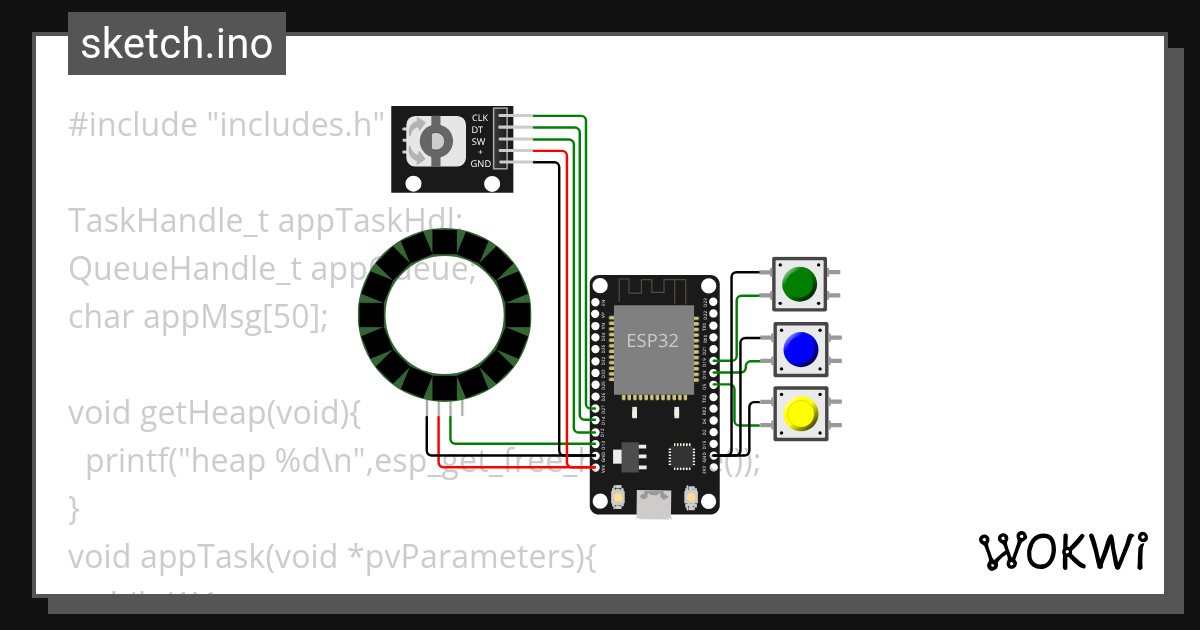Wokwi - Online ESP32, STM32, Arduino Simulator Wokwi - Online ESP32, STM32, Arduino Simulator