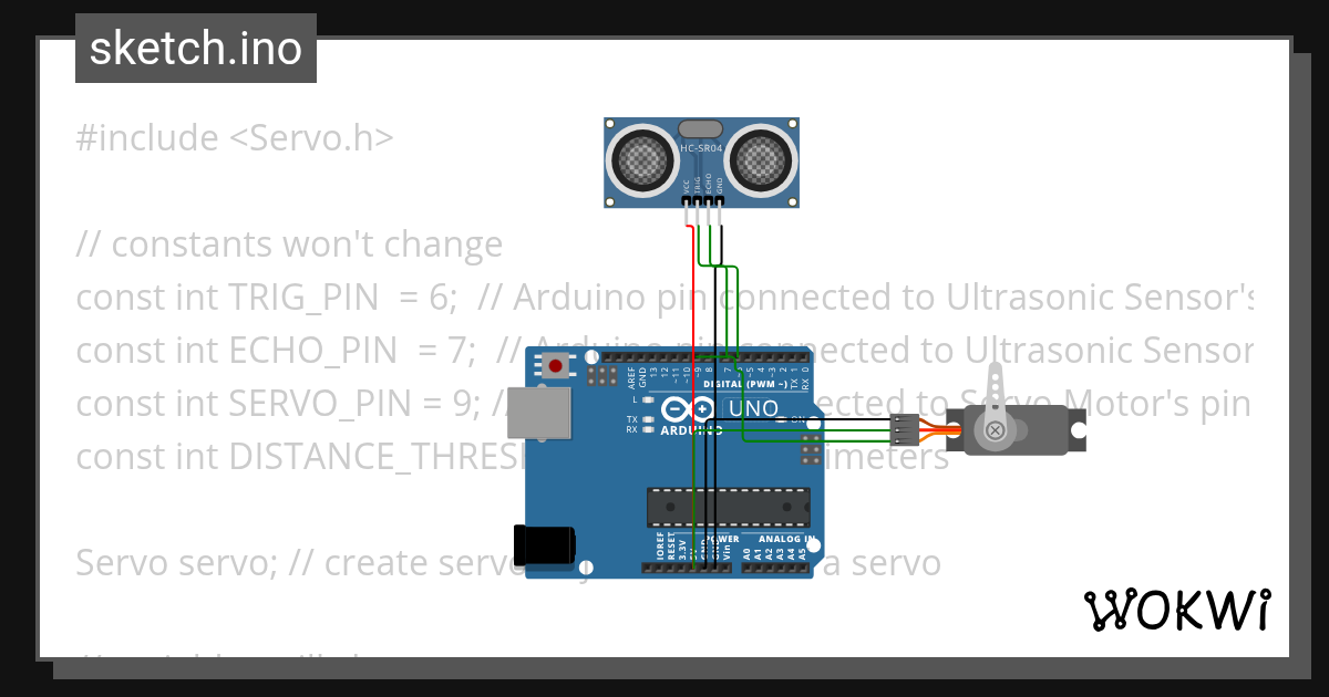 servo - Wokwi ESP32, STM32, Arduino Simulator