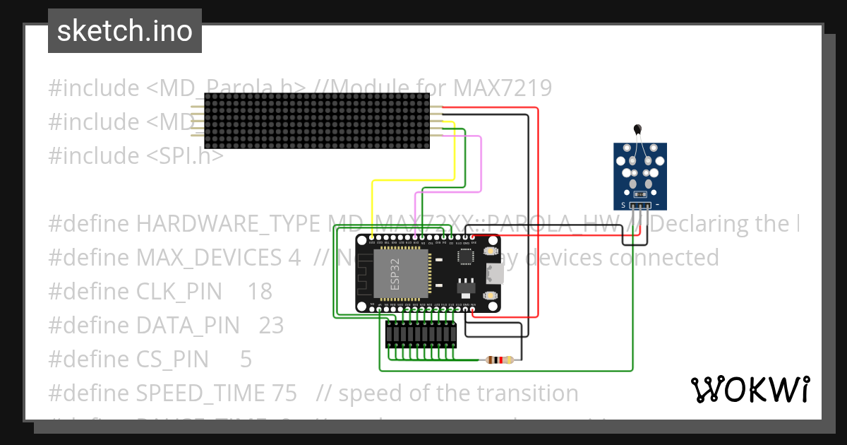 Task 2 Part B - Wokwi ESP32, STM32, Arduino Simulator