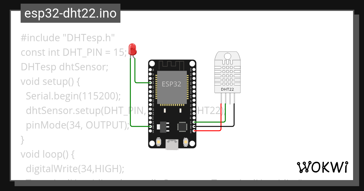 esp32-dht22.ino Copy - Wokwi ESP32, STM32, Arduino Simulator