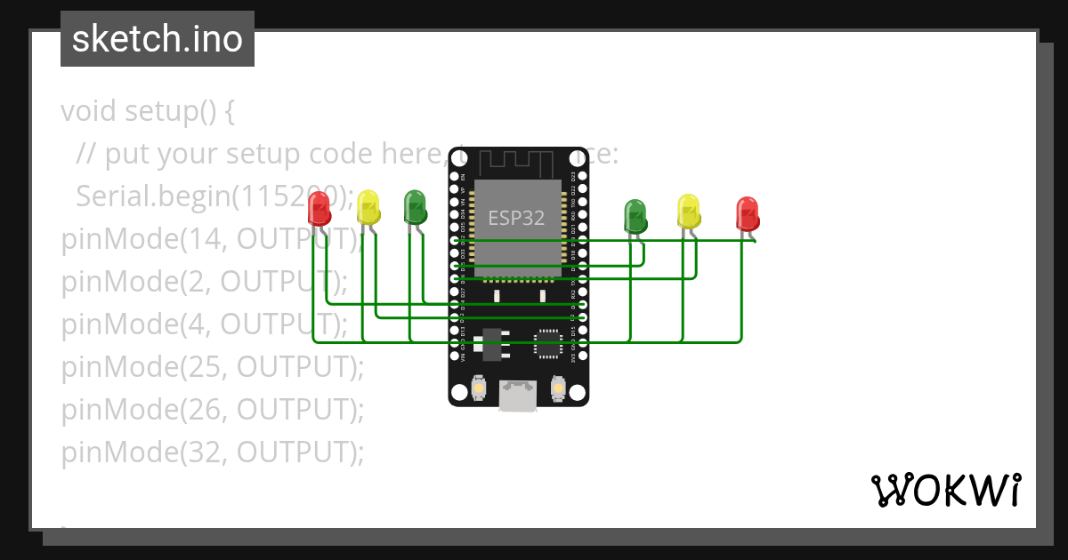 IMAM RAJ V - Wokwi ESP32, STM32, Arduino Simulator