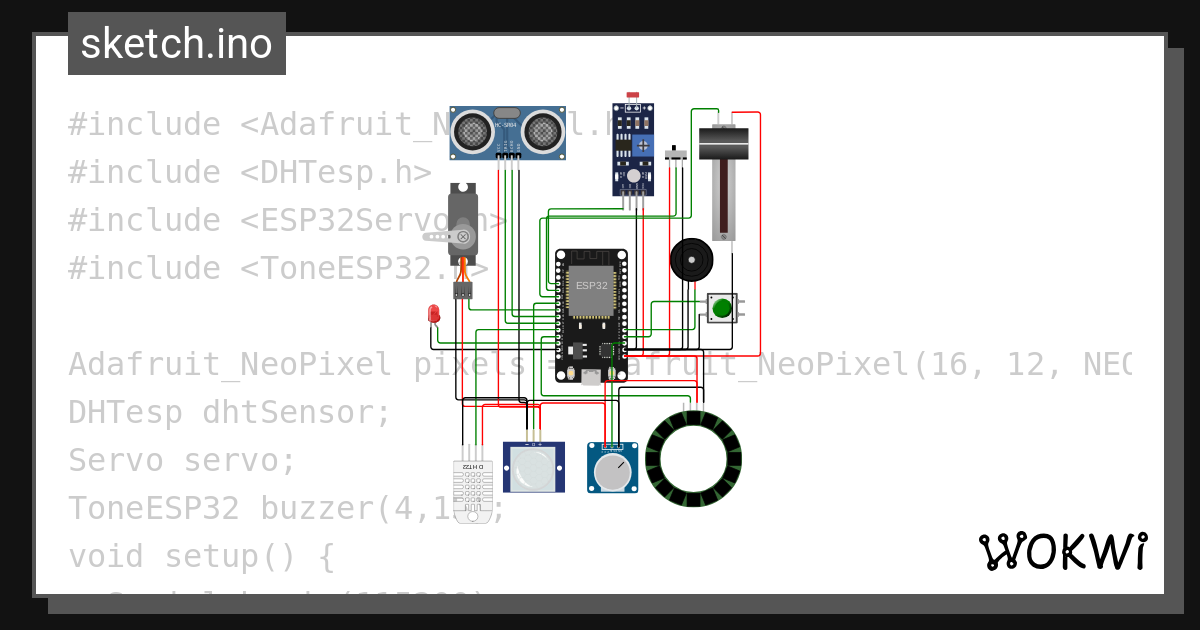 Homework1 Wokwi Esp32 Stm32 Arduino Simulator 7657