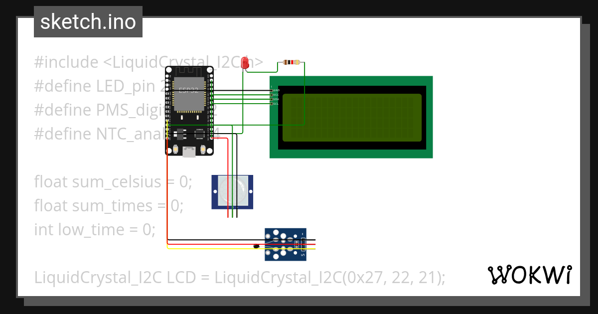 WFY-Lab2-02 - Wokwi ESP32, STM32, Arduino Simulator