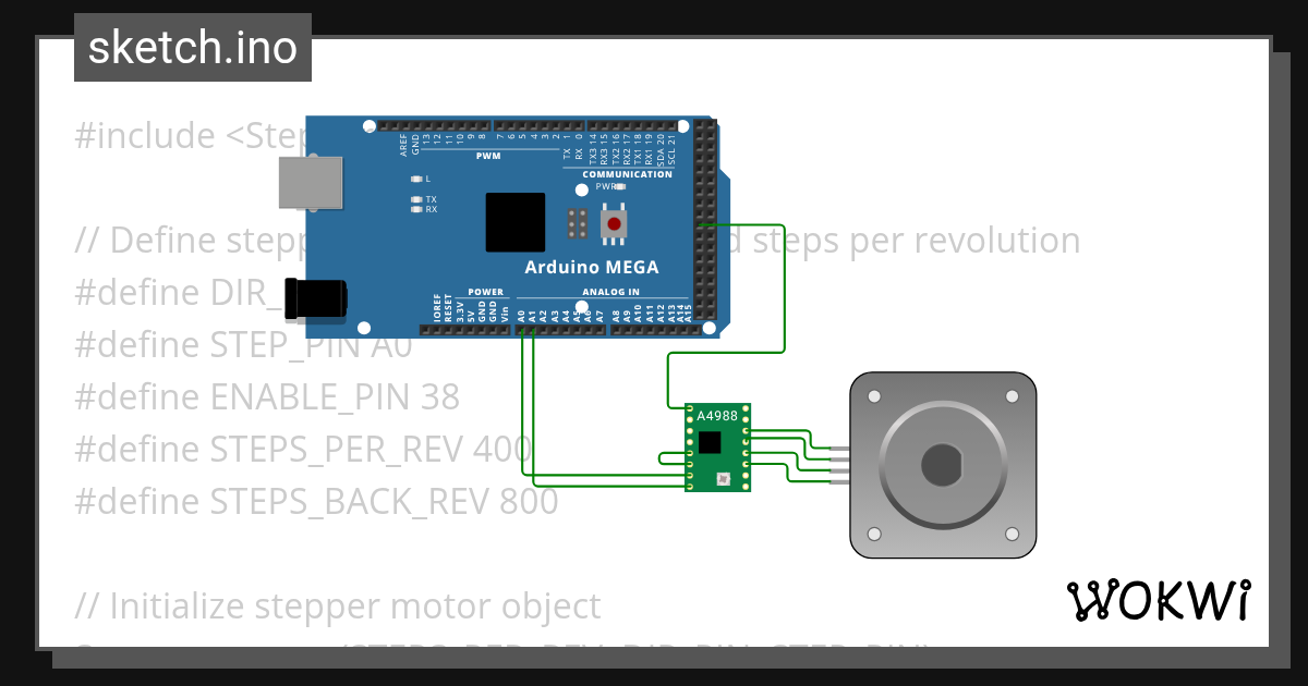 Rampshield Test Wokwi Esp32 Stm32 Arduino Simulator 