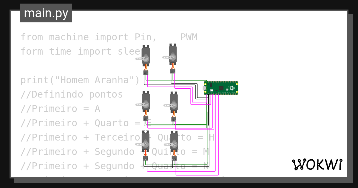 Braille Wokwi Esp32 Stm32 Arduino Simulator 1639