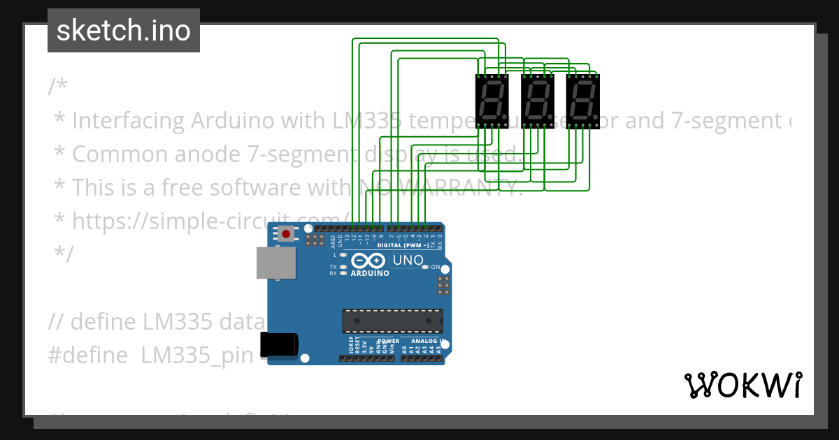 3_digit_mpx - Wokwi ESP32, STM32, Arduino Simulator