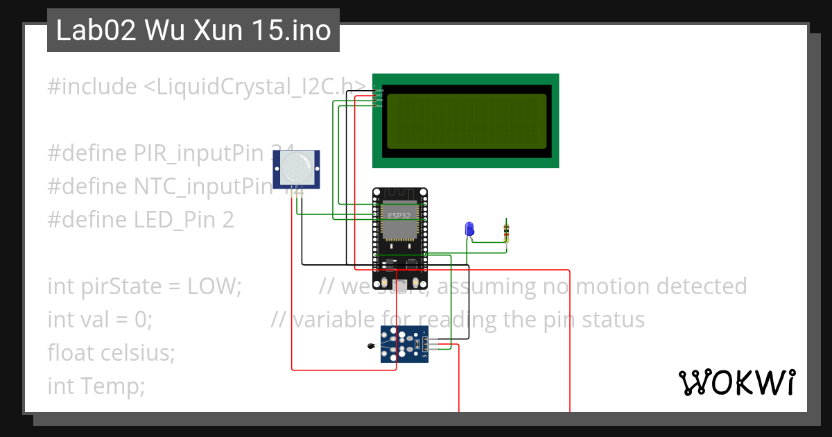 Wokwi - Online ESP32, STM32, Arduino Simulator