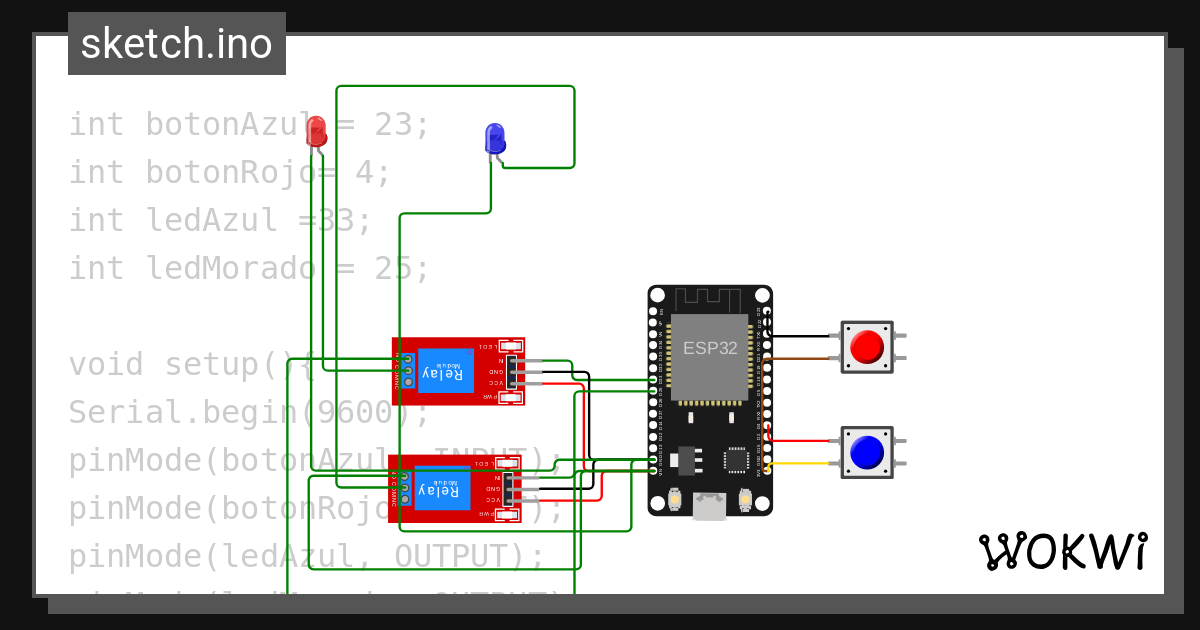 Practica 20 Wokwi Esp32 Stm32 Arduino Simulator 