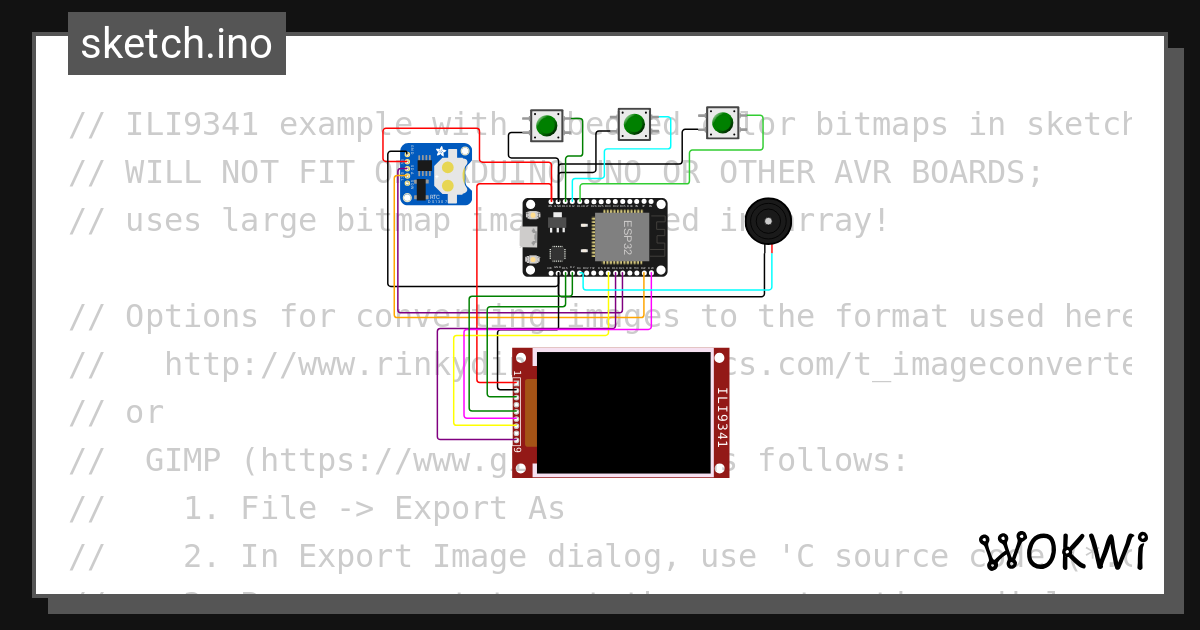 Noob Wokwi Esp32 Stm32 Arduino Simulator