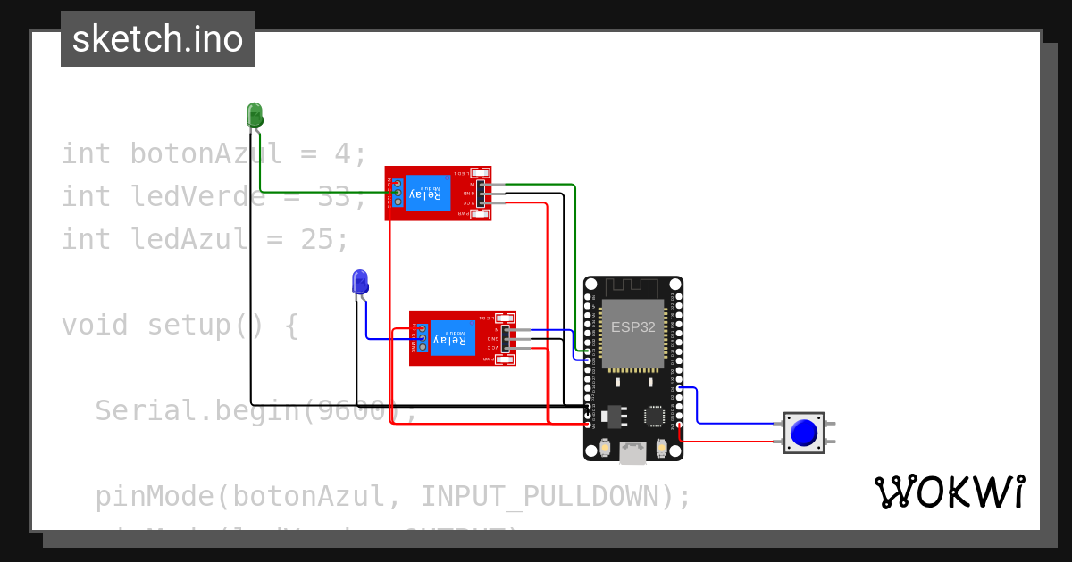 Practica 20 Wokwi Esp32 Stm32 Arduino Simulator 