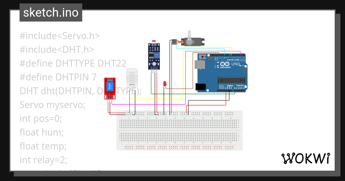 Homeautomation Wokwi Esp32 Stm32 Arduino Simulator 3908
