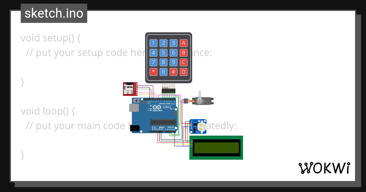 Practica Wokwi Esp32 Stm32 Arduino Simulator 5604