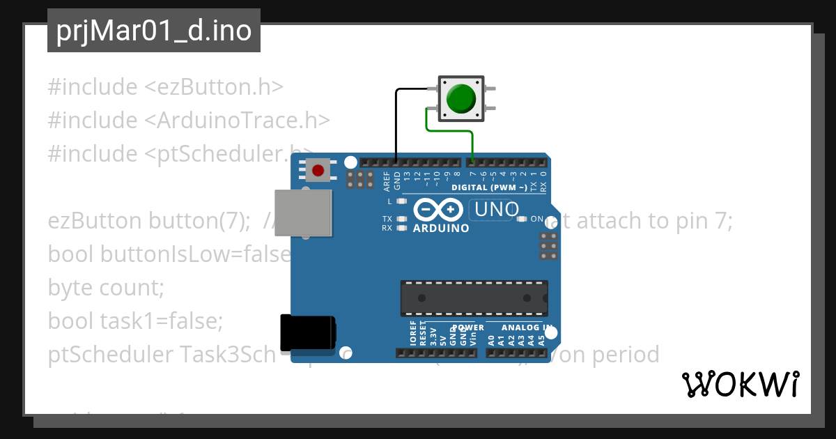 trabajo en clase - Wokwi ESP32, STM32, Arduino Simulator