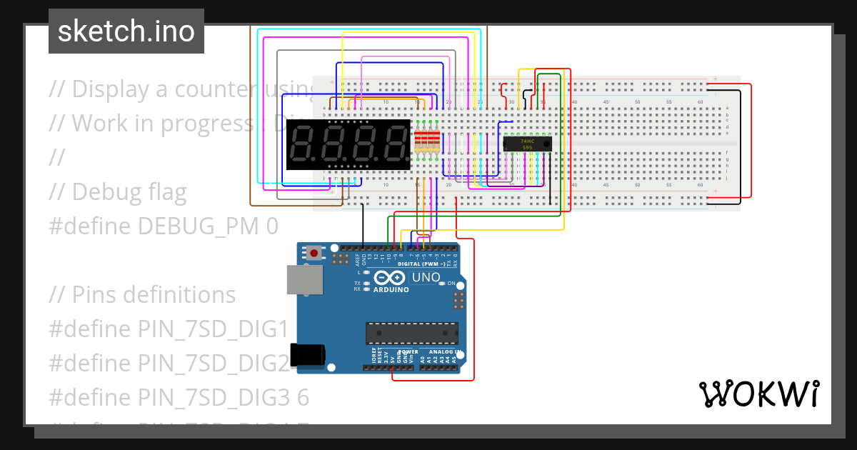 Wokwi - Online ESP32, STM32, Arduino Simulator