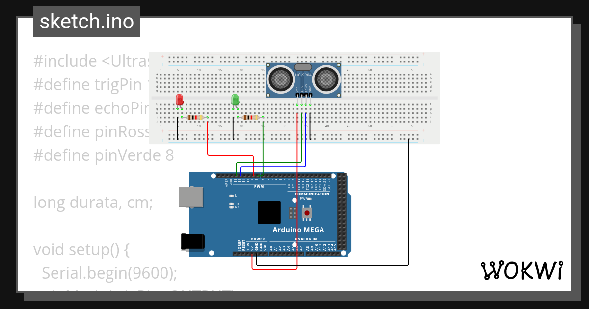Ultra Wokwi Esp32 Stm32 Arduino Simulator 