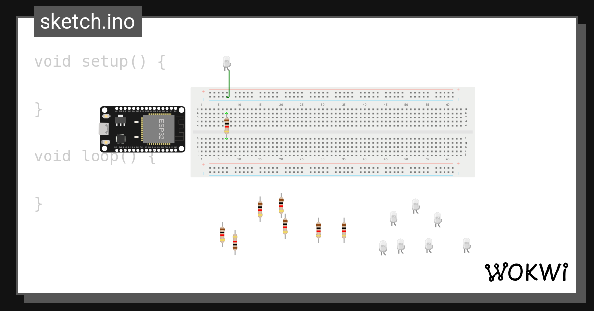 Baner Wokwi Arduino And Esp32 Simulator
