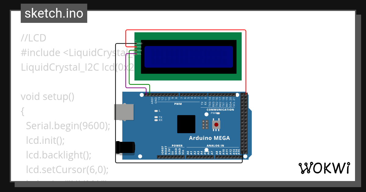 20230_LCD - Wokwi ESP32, STM32, Arduino Simulator