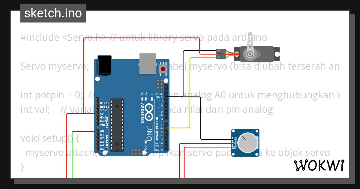 Potentiometer Copy Wokwi Esp32 Stm32 Arduino Simulator