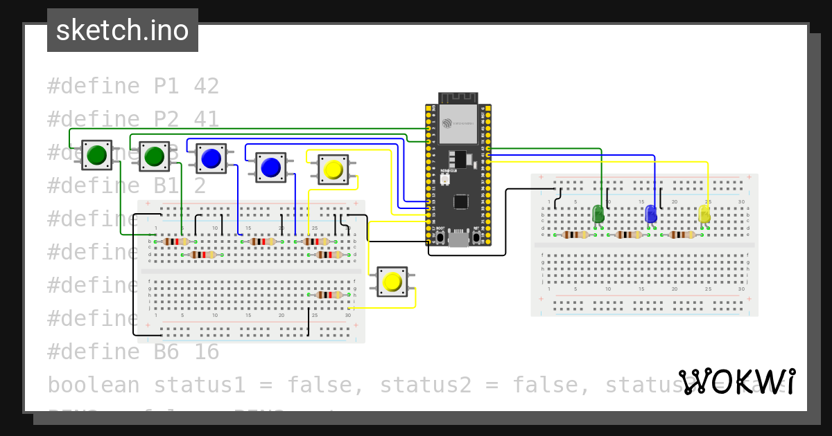 Testelocker Wokwi Esp32 Stm32 Arduino Simulator