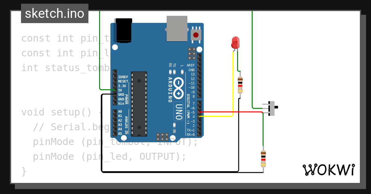 Coba Maksud Aye Wokwi Esp32 Stm32 Arduino Simulator