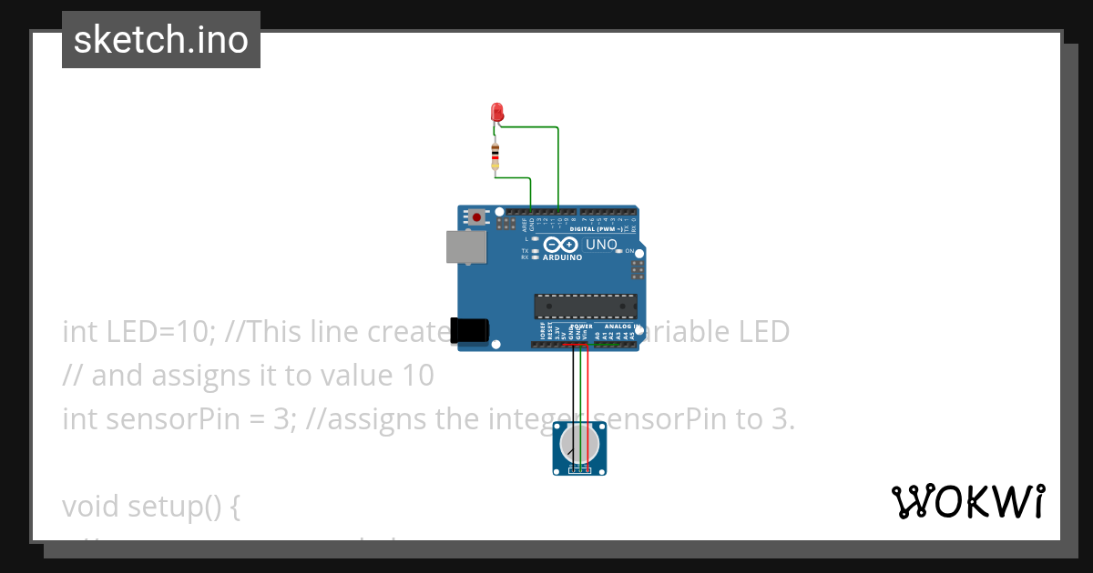 4 Potentiometer - Wokwi ESP32, STM32, Arduino Simulator