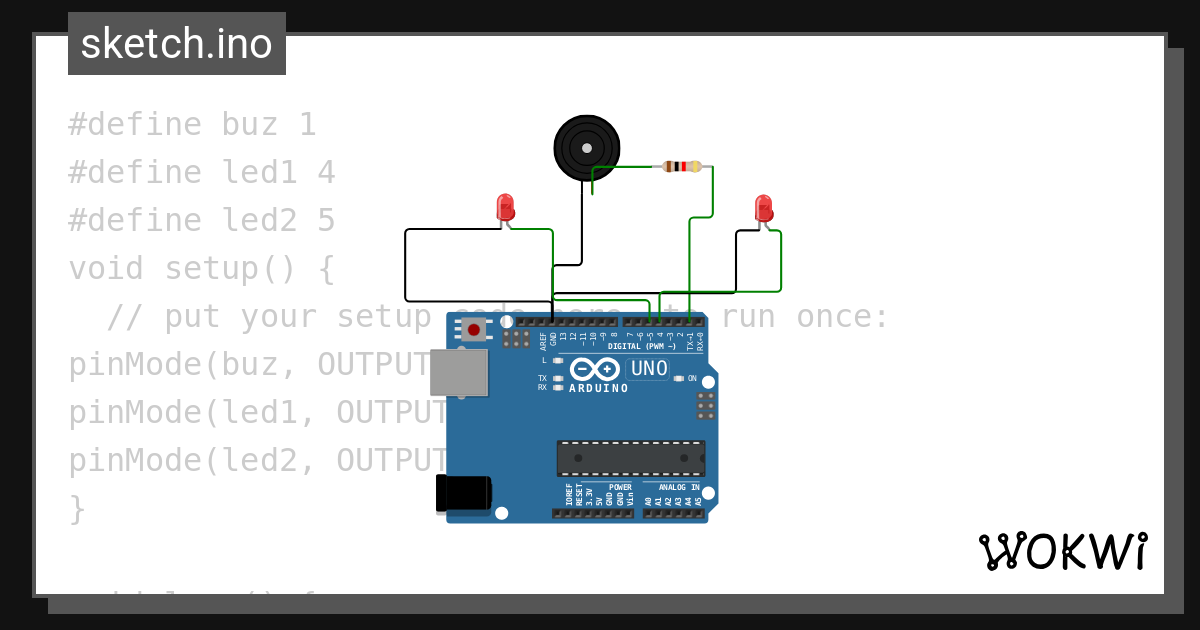 Exp 6 Wokwi Esp32 Stm32 Arduino Simulator 5946
